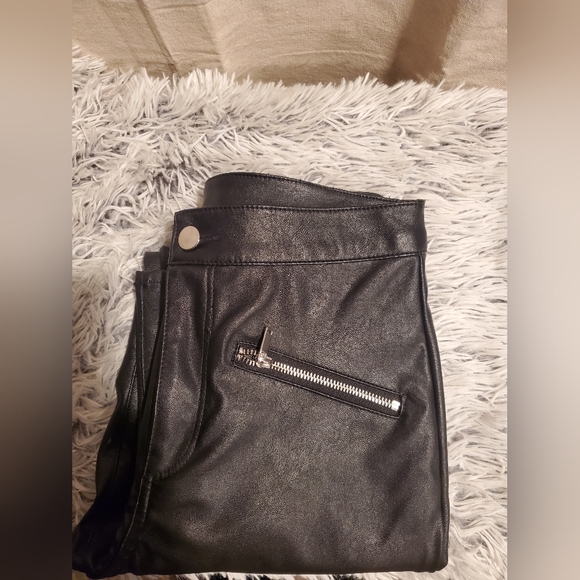 Divided | Pants & Jumpsuits | Trendy Faux Leather Pants Size | Poshmark